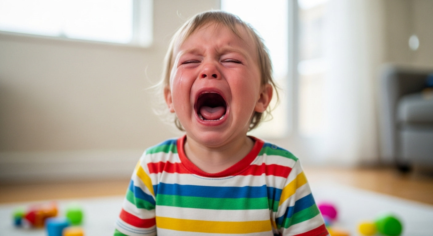 How to Calm Screaming Toddlers: 12 Expert Techniques That Actually Work ...