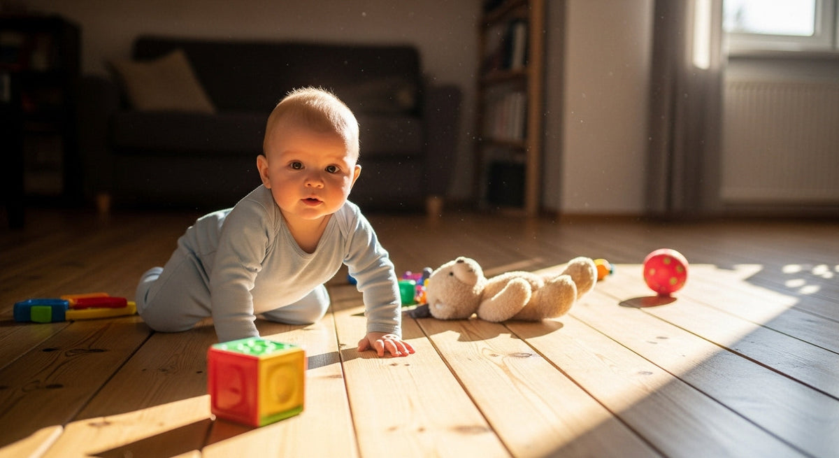 Baby Crawling Stages: 7 Development Milestones – MAMAZING
