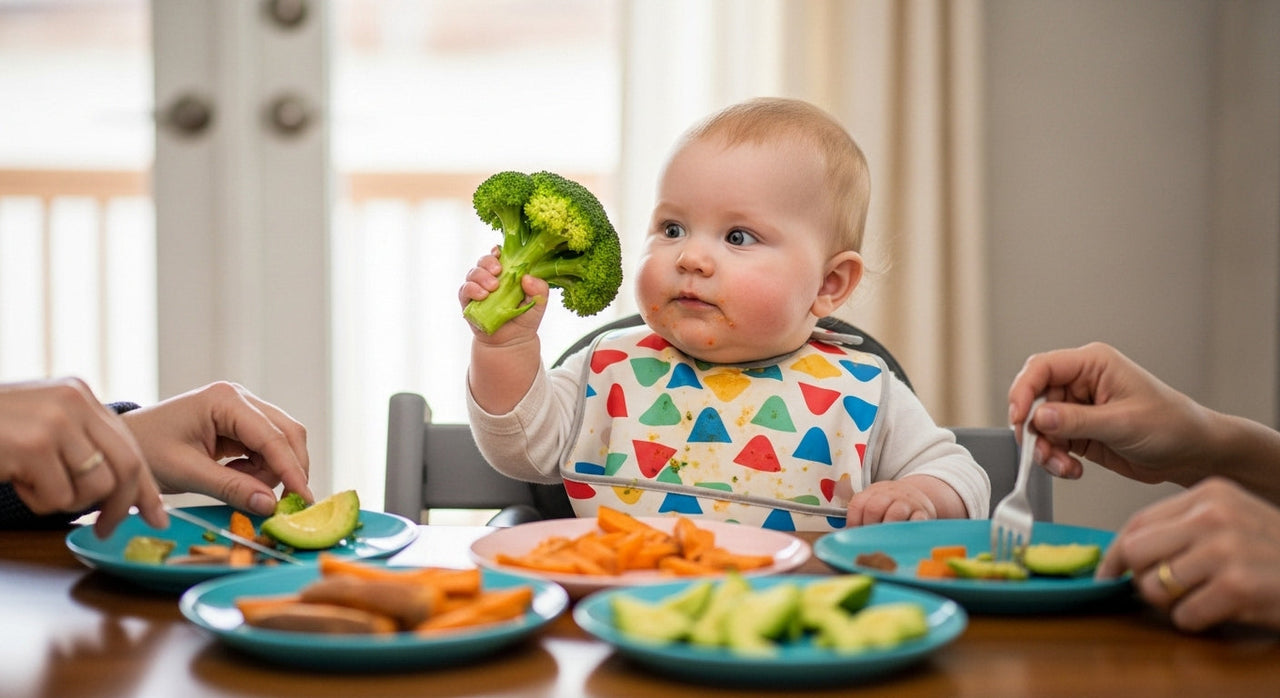 Baby Led Weaning Guide: Safe First Foods & Expert Tips for Success ...