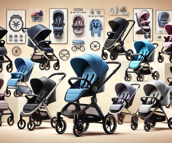A Comprehensive Guide to Choosing the Best Baby Strollers – MAMAZING