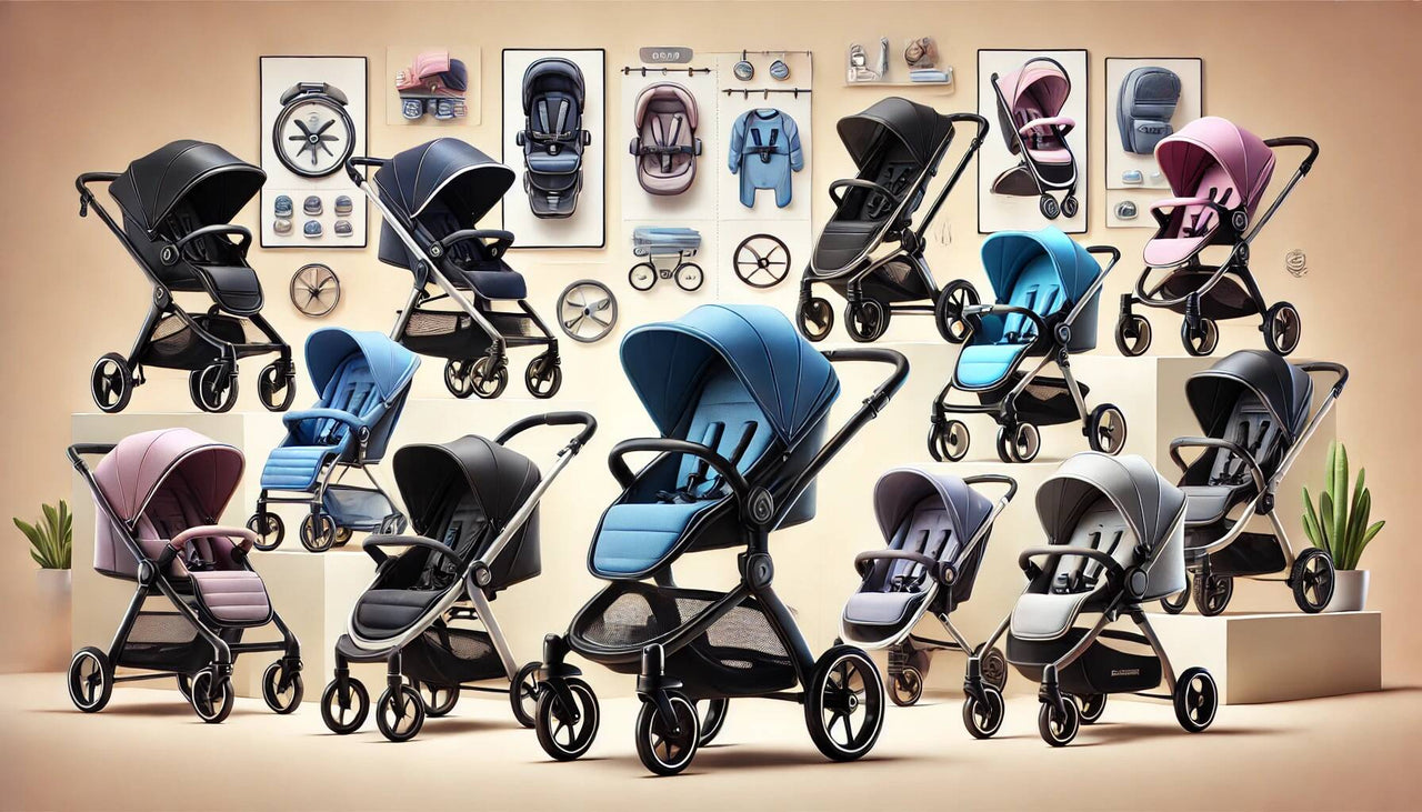 A Comprehensive Guide to Choosing the Best Baby Strollers – MAMAZING