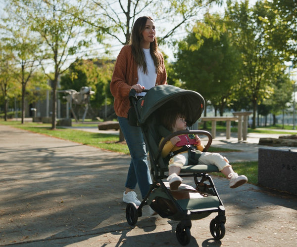 Safety First: Essential Features in Your Child’s Foldable Stroller ...