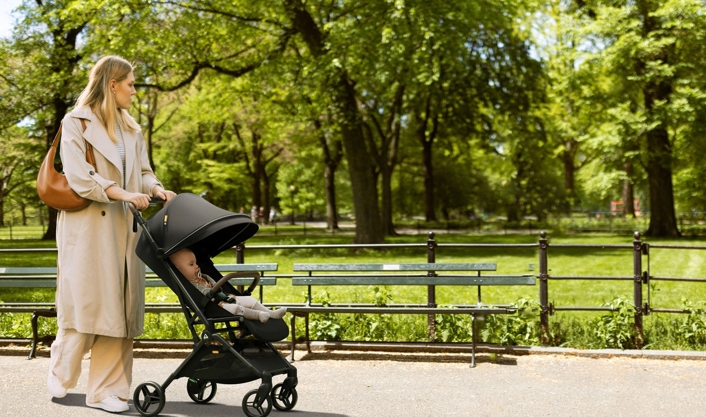 Unpacking the Science Behind Ergonomic Stroller Design – MAMAZING