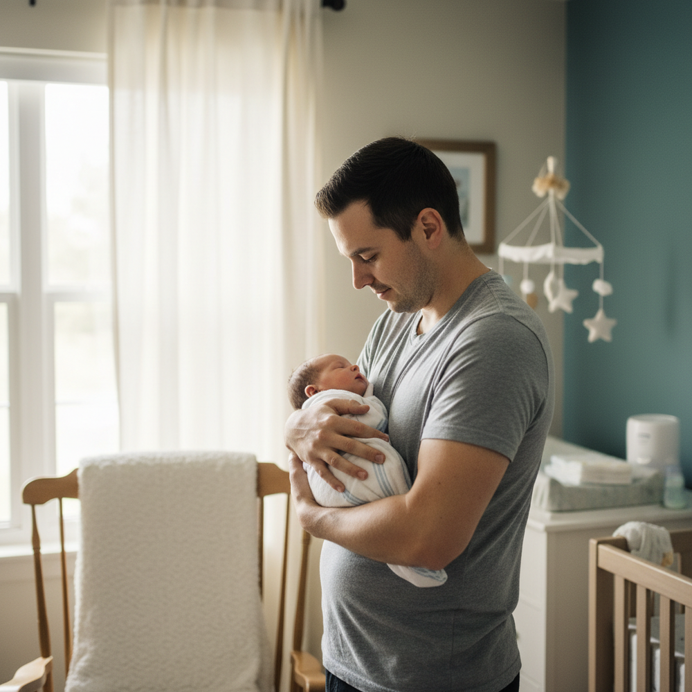 New Dad Guide: Feeding, Diapers, Soothing, and Bonding – MAMAZING