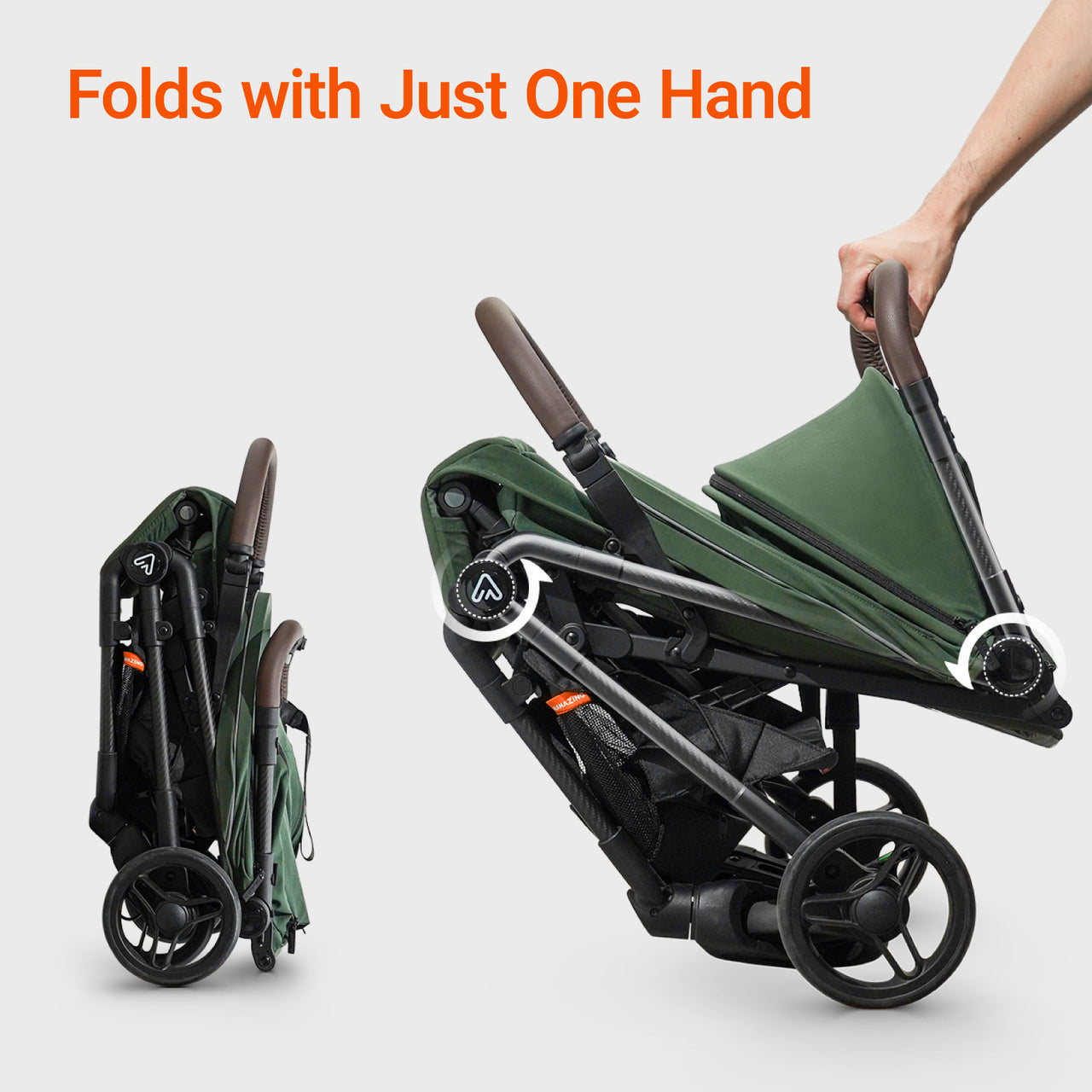 Ultra Air Compact Stroller For Travel (Pre-order, shipped within 7 bus ...
