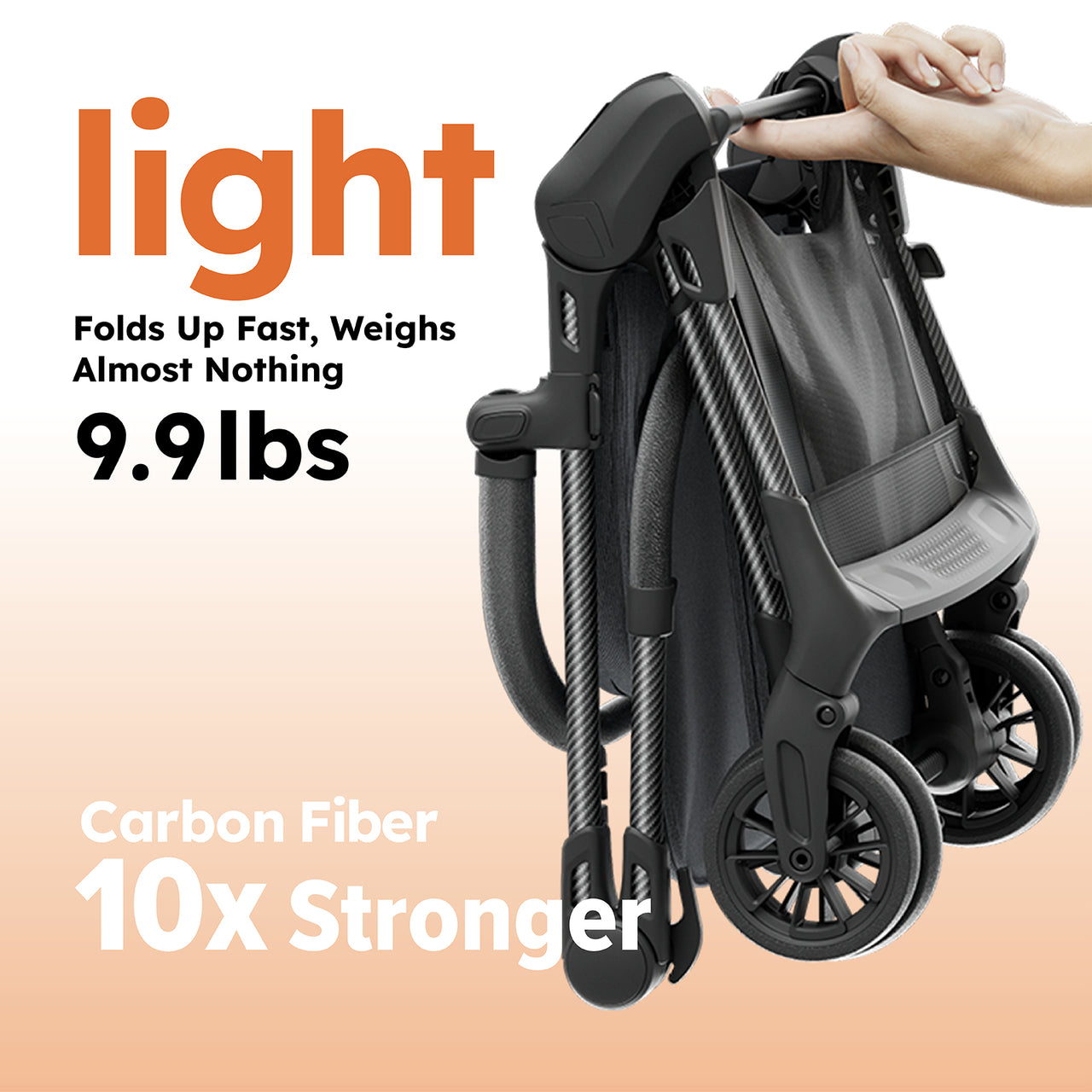 Ultra Air X The best Travel Stroller – MAMAZING